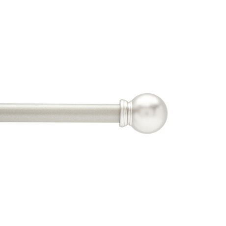 Click here for Mainstays 28 In. - 48 In. Curtain Rod  5/8 In. Dia... prices