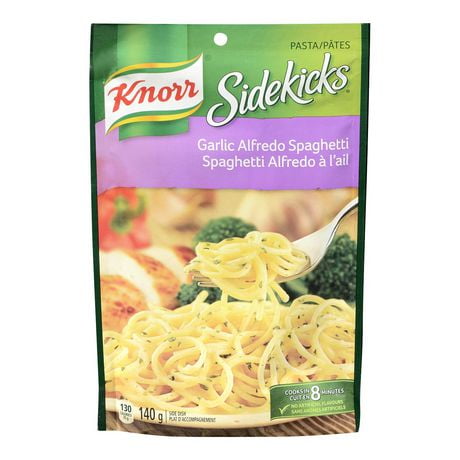 Knorr® Sidekicks Garlic Alfredo Spaghetti Pasta | Walmart Canada