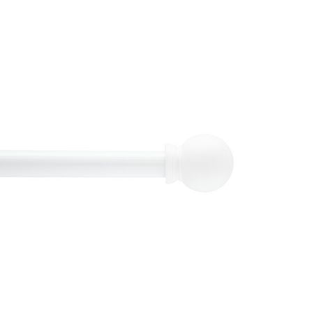 Click here for Mainstays 28 In. - 48 In. Curtain Rod  5/8 In. Dia... prices