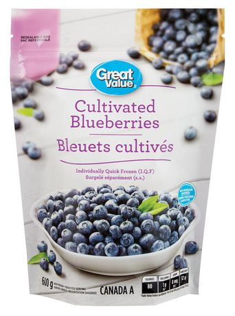 Great Value Cultivated Blueberries | Walmart Canada