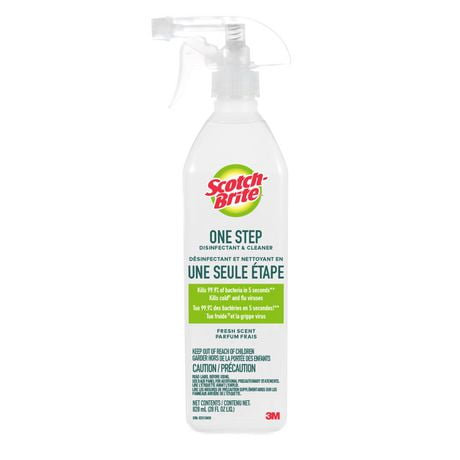 Scotch-Brite™ One Step Disinfectant & Cleaner, 28 fl oz (828 mL ...