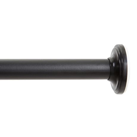 Mainstays Tension Black Curtain Rod | Walmart Canada
