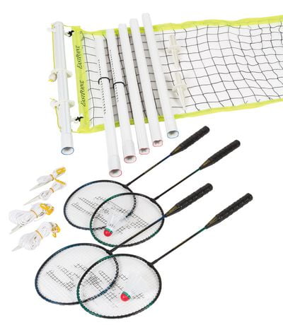 EastPoint Badminton Set with Caddy - Walmart.ca