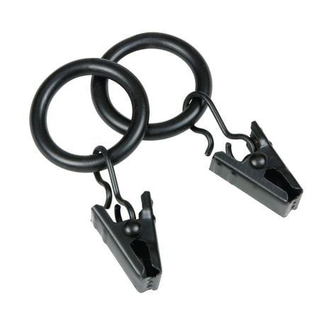 Click here for Mainstays 14-Pack Clip Rings  1/2 In. Diameter In... prices