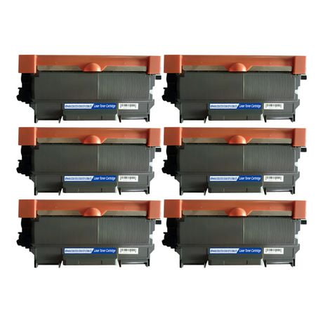 Click here for L-Ink 6 Pack Compatible Toner Tn450 (Tn-450) Black prices