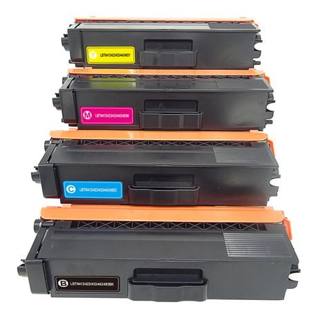 Click here for L-Ink Compatible Toner Set Tn433 (Tn-433) (Black... prices