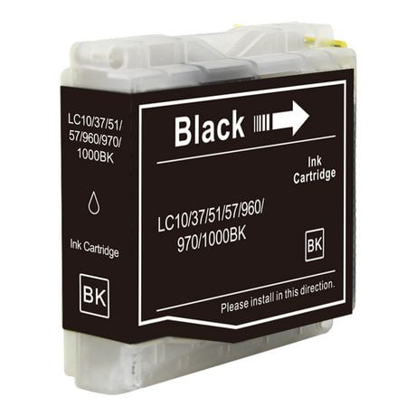L-ink 3 Pack Compatible Ink cartridge LC51 Black (LC51BK, LC-51 ...