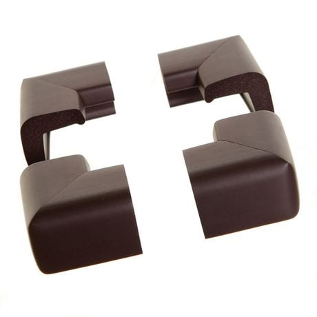 Click here for Dreambaby Classic Foam Corner Protectors - Brown -... prices