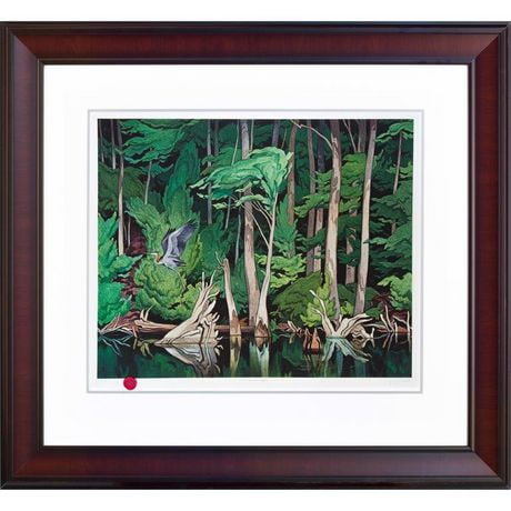 Click here for Canadiana Art Blue Heron By A J Casson Wall Art Ot... prices