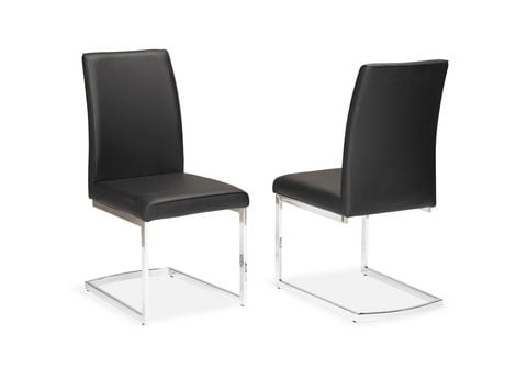Click here for Topline Home Furnishings Black Universal Dining Ch... prices