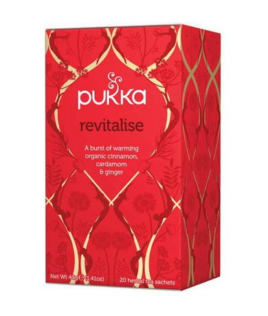 Pukka Teas Revitalise Herbal Tea Sachets | Walmart Canada