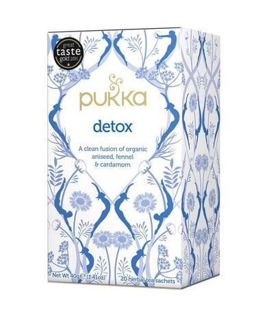 Pukka Teas Detox Herbal Tea Sachets | Walmart Canada