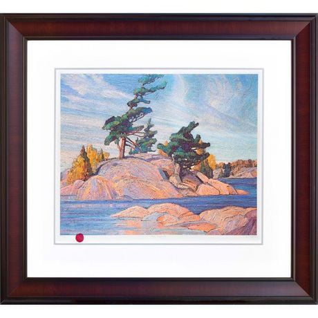Click here for Canadiana Art Island Georgian Bay By Franklin Carm... prices