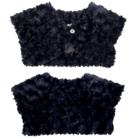 George Infant Girls Faux fur Bolero Shrug | Walmart Canada