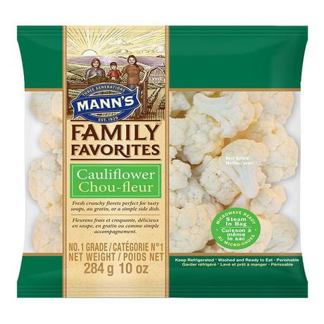 Cauliflower, Mann's, 10 oz - Walmart.ca