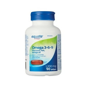 Omega 3 Fish Oil & Fish Oil Supplements | Walmart Canada