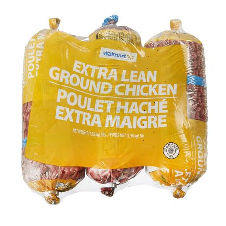 Walmart Extra Lean Ground Chicken | Walmart Canada