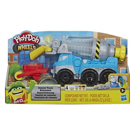 Click here for Hasbro Play-Doh Wheels Cement Truck With Cement-Co... prices
