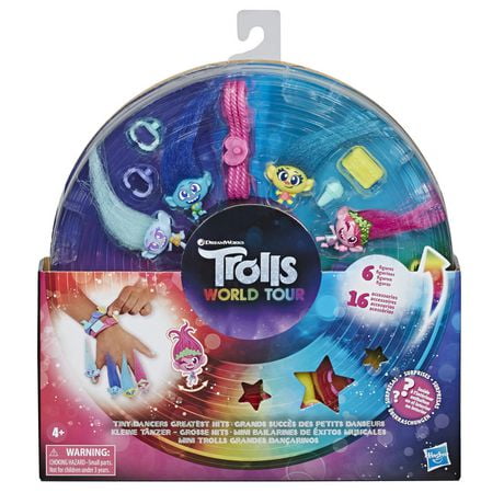 Click here for Hasbro Dreamworks Trolls Tiny Dancers Greatest Hit... prices