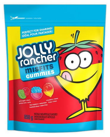 JOLLY RANCHER MISFITS GUMMIES Candy | Walmart Canada