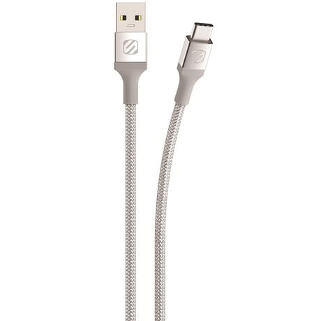 Click here for Scosche Braided Charge & Sync Cable For Usb-C Devi... prices