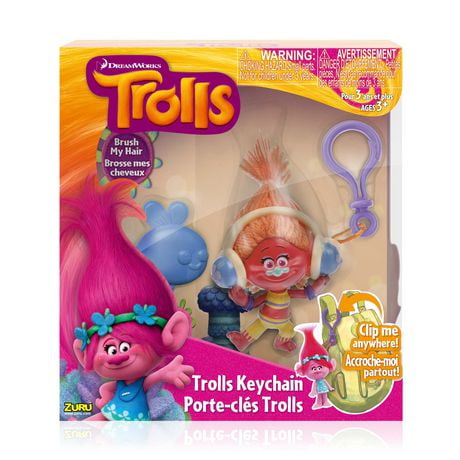 Zuru Trolls Dj Suki Small Key Chain | Walmart Canada