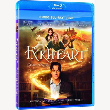 Inkheart (Blu-ray + DVD) | Walmart Canada