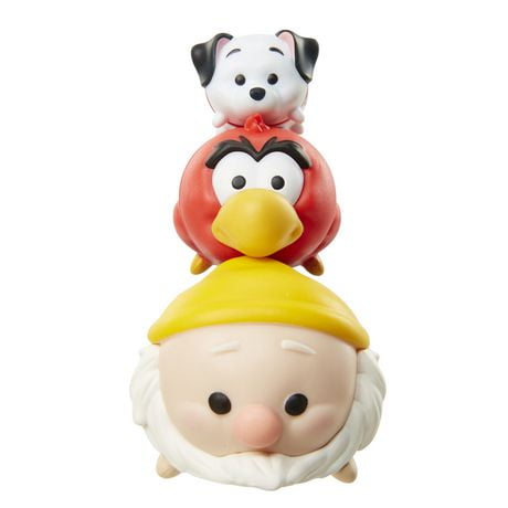 Disney Tsum Tsum Wave 3 Happy/Iago/Lucky 3 Pack Figures | Walmart Canada