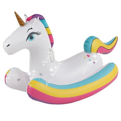 Click here for Splash Buddies Unicorn Pool Float White prices