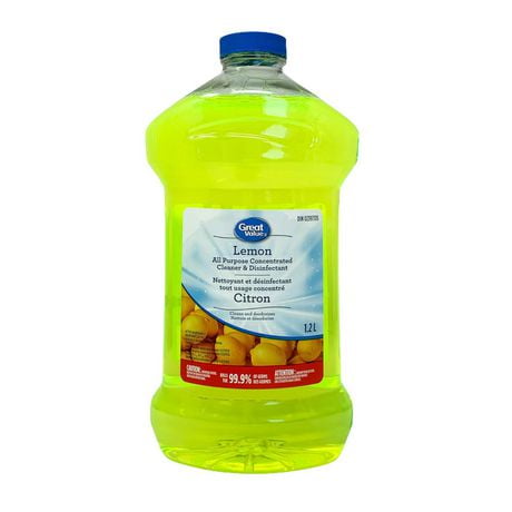 Great Value All-Purpose Concentrated Cleaner and Disinfectant | Walmart ...