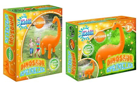 Click here for Splash Buddies Outdoor Sprinkler Dino Sprayer Oran... prices