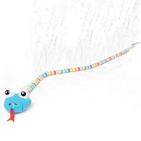 Click here for Splash Buddies Outdoor Sprinkler Snake Sprayer Blu... prices