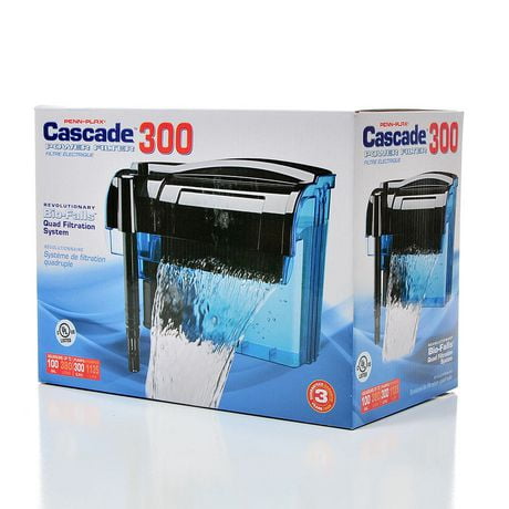 Click here for Penn-Plax Cascade 300 Bio-Falls Power Filter prices