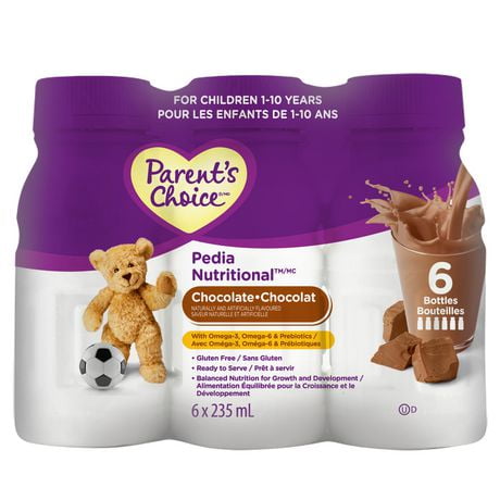 Parent's Choice™ Pedia Nutritional™ | Walmart Canada