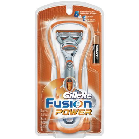 Gillette Fusion Power Razor - Walmart.ca
