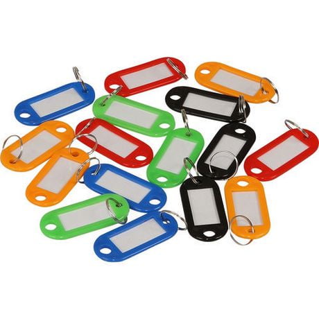 Honeywell Plastic Multi-Coloured Key Tags | Walmart Canada