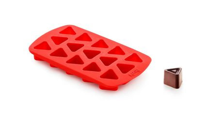 Click here for L Ku Lekue Red Chocolate Triangle Mould Red prices