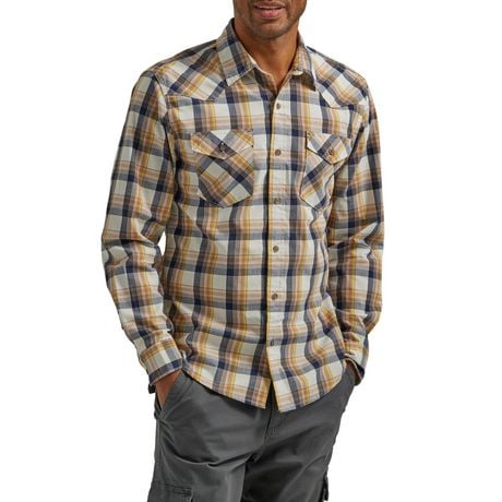 Wrangler Cowboy Plaid | Walmart Canada