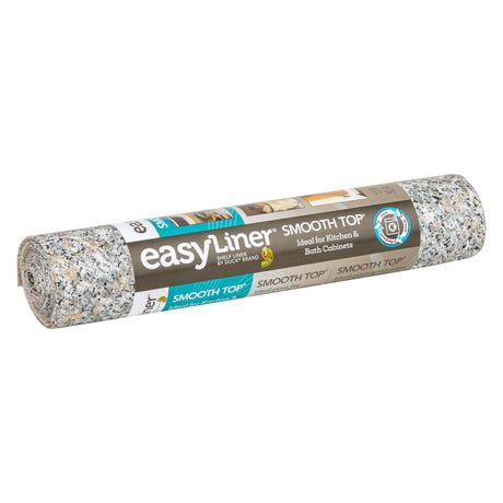 Click here for Duck Smooth Top Easyliner Brand Shelf Liner Grey G... prices