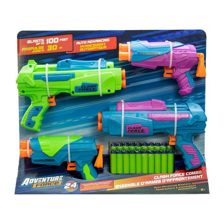 Adventure Force Clash Force Combo - Walmart.ca