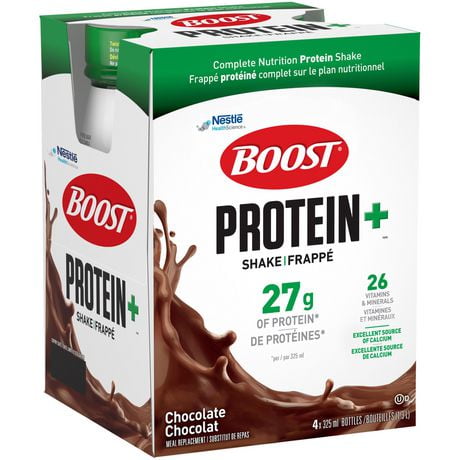 BOOST® Protein+™ Chocolate Meal Replacement Shake | Walmart Canada