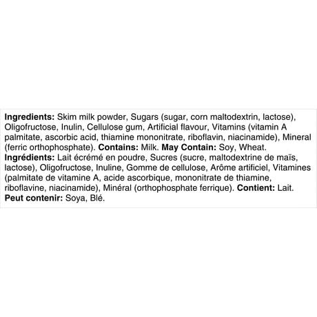 BOOST® Powder- Vanilla Instant Breakfast Drink Mix | Walmart Canada