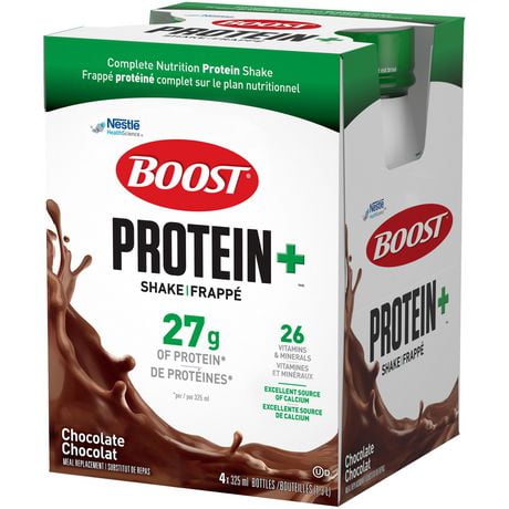 BOOST® Protein+™ Chocolate Meal Replacement Shake | Walmart Canada