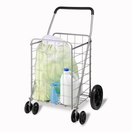 Honey-Can-Do Dual Wheel Utility Cart | Walmart Canada