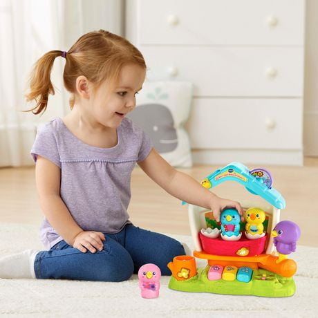 VTech Spin & Tweet Musical Birdhouse™ - English Version | Walmart Canada