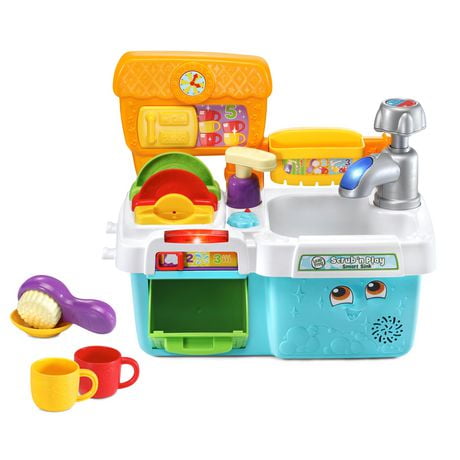 Click here for Leapfrog Scrub N Play Smart Sink - English Version prices