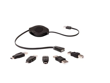 ONN Universal USB Cable Kit with 5 Adapter Tips - Walmart.ca