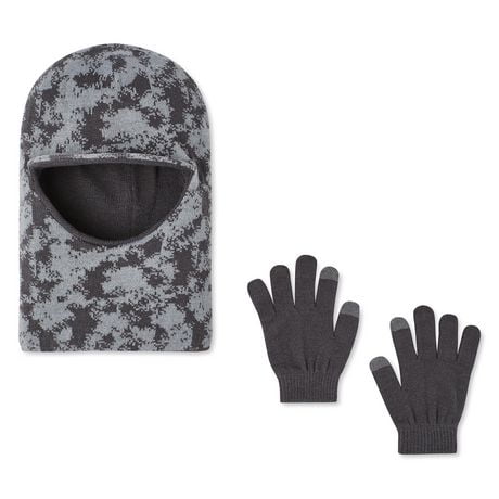 George Boys' Reversible Balaclava and Gloves 2-Piece Set - Walmart.ca