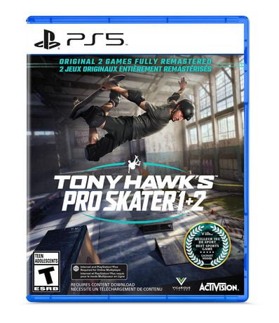 Click here for Activision Tony Hawks Pro Skater 1 + 2 (Ps5) prices