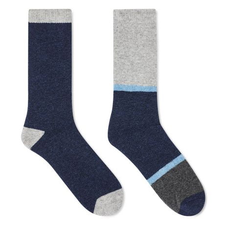 George Men's Wool Socks 2-Pack - Walmart.ca